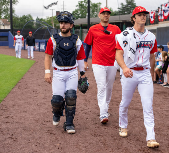 Crosscutters look to find balance with four catchers on roster | News ...